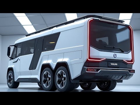 2025 Volvo Motorhome: The $250K Luxury Camper That’s Changing Travel ...