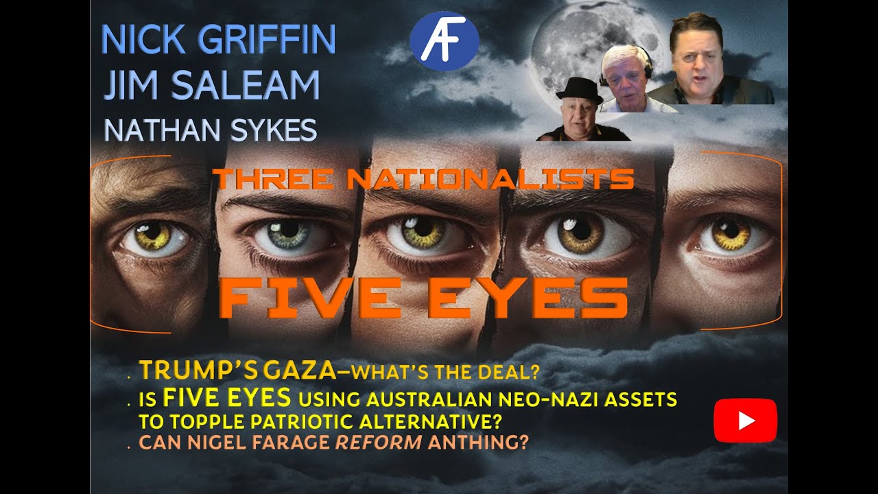 NICK GRIFFIN JOINS JIM SALEAM AND NATHAN SYKES Three Nationalists, Five ...