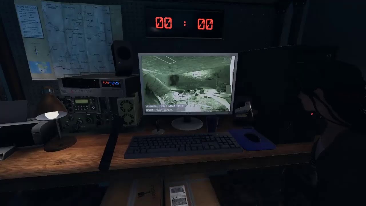 phasmophobia - testing stream chat overlay - YouTube