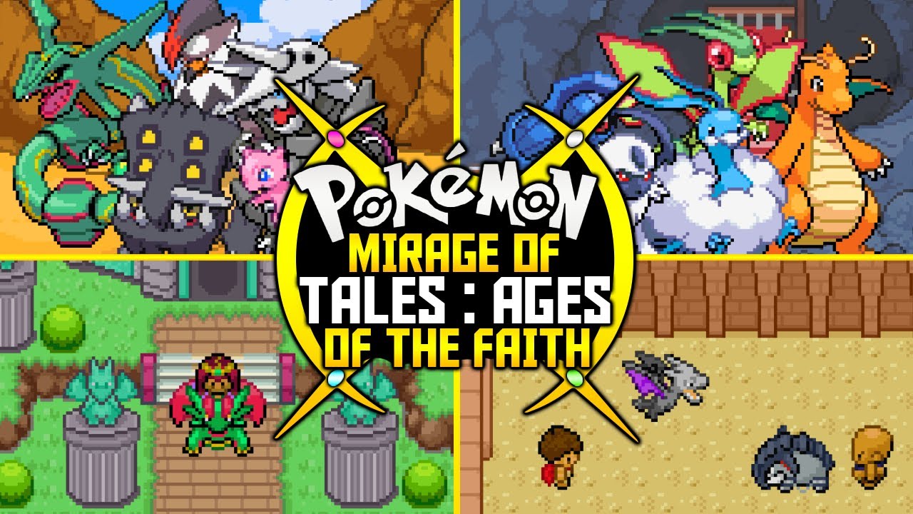 NEW Pokemon GBA With Ancient Story, PokeRide, Multiple Protagonists ...