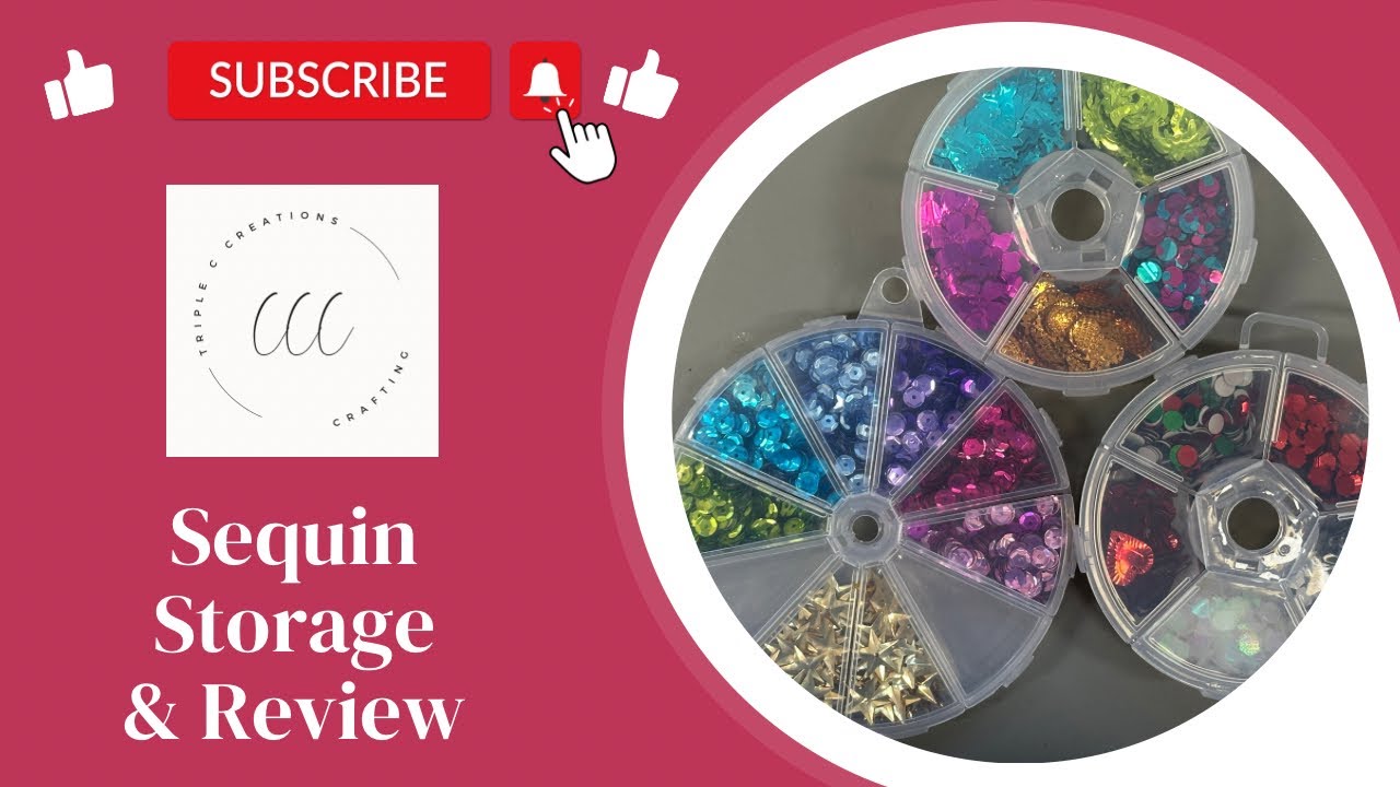 Sequin Storage & Review - YouTube
