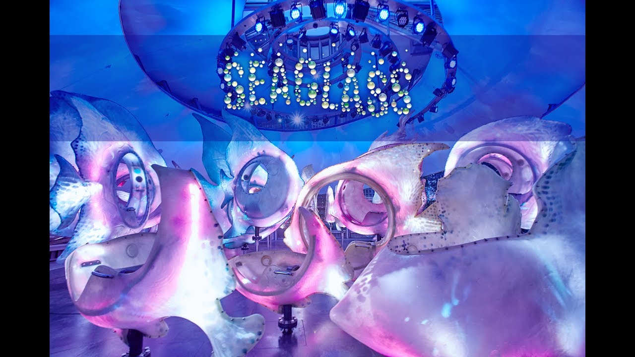Seaglass - The Underwater Theme Carousel - YouTube