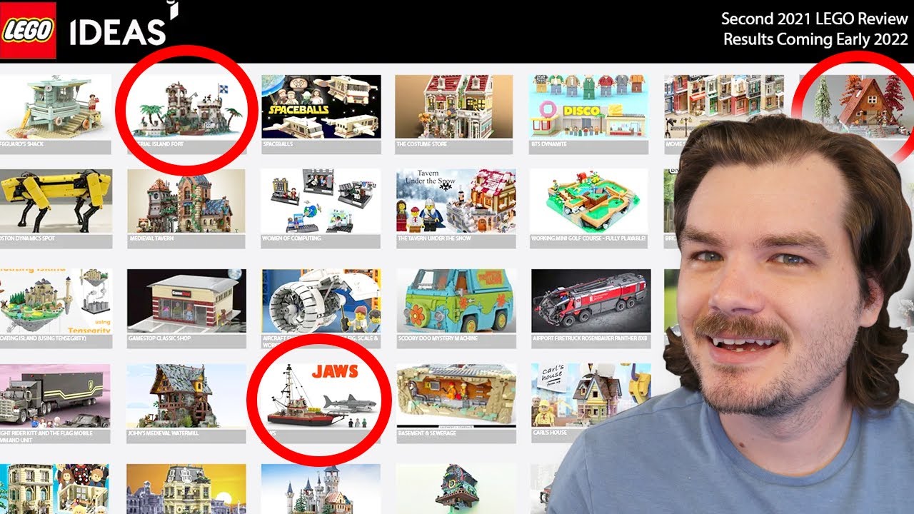 Castles, Cabins, & Carl's House? LEGO Ideas 2021 Second Round Results ...