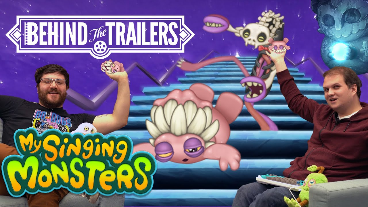 My Singing Monsters - "Behind the Trailers" with Monster-Handler Ben ...