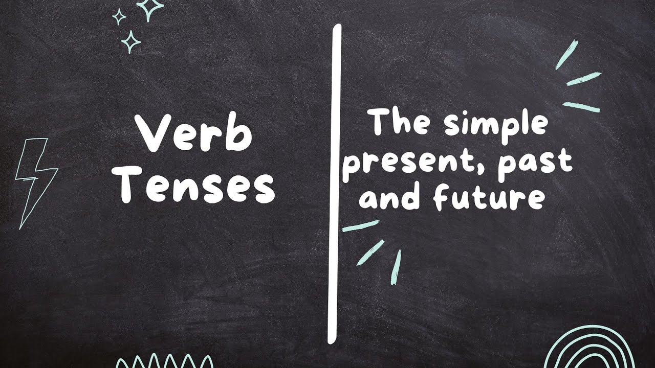 Verb Tenses: The Simple Present, Past and Future - YouTube