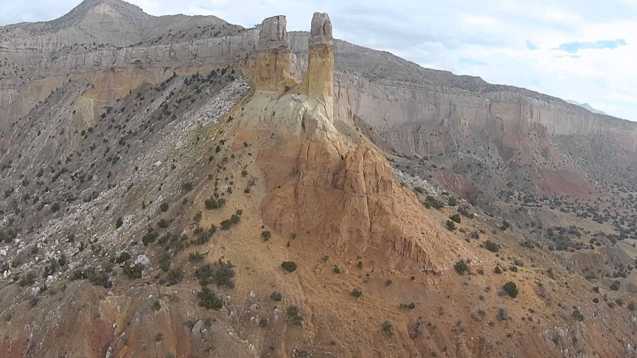 Ghost Ranch | View from a Drone | Retreat Center in New Mexico | Spend ...