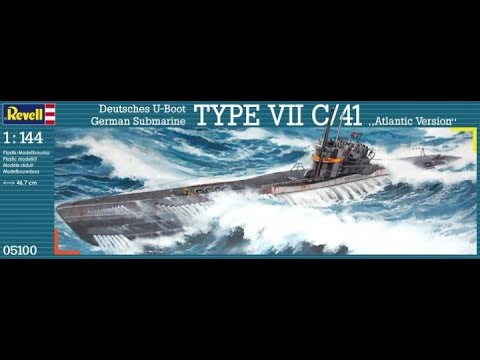 U Boat Type VIIC/41, Beginning Assembly - YouTube