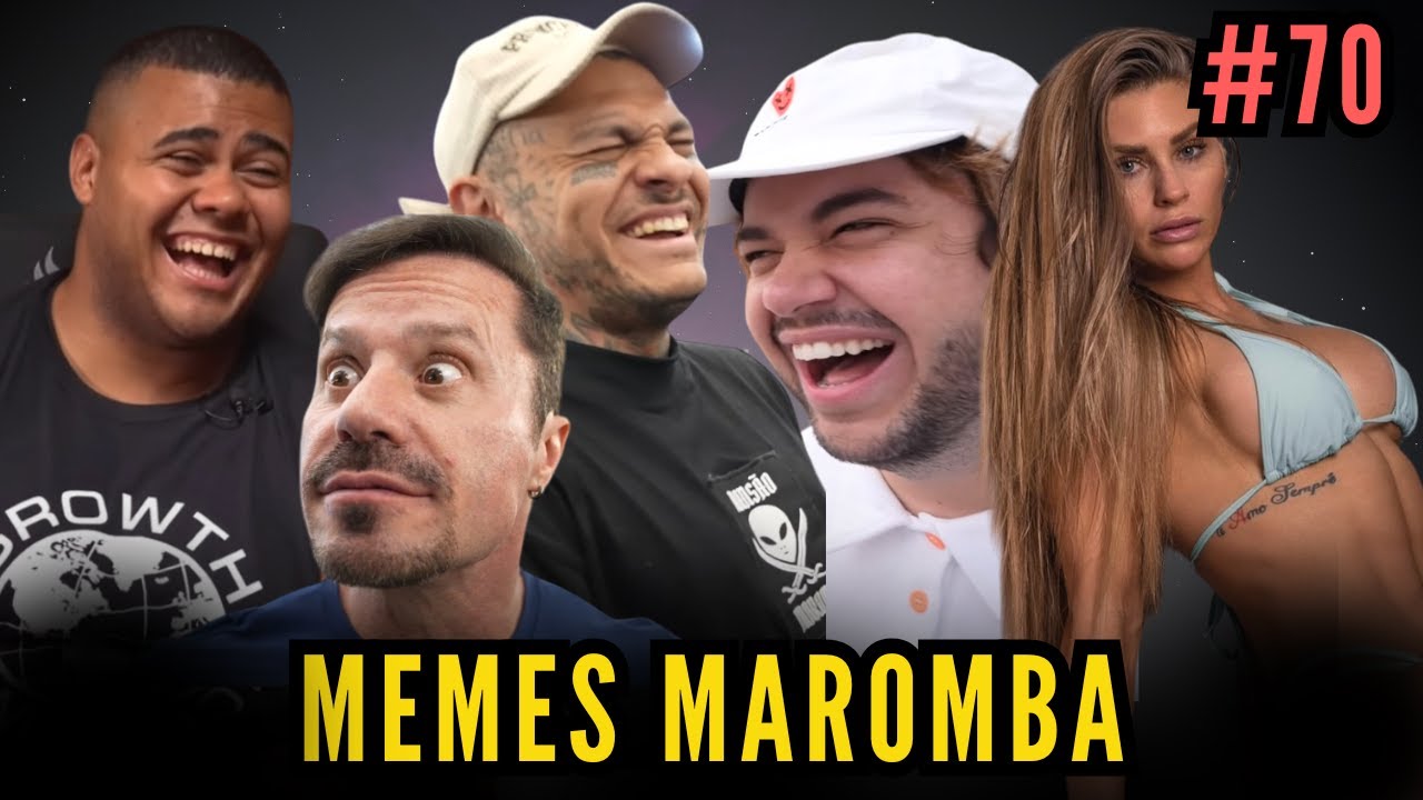 🔴 OS MELHORES MEMES MAROMBA #70 - YouTube