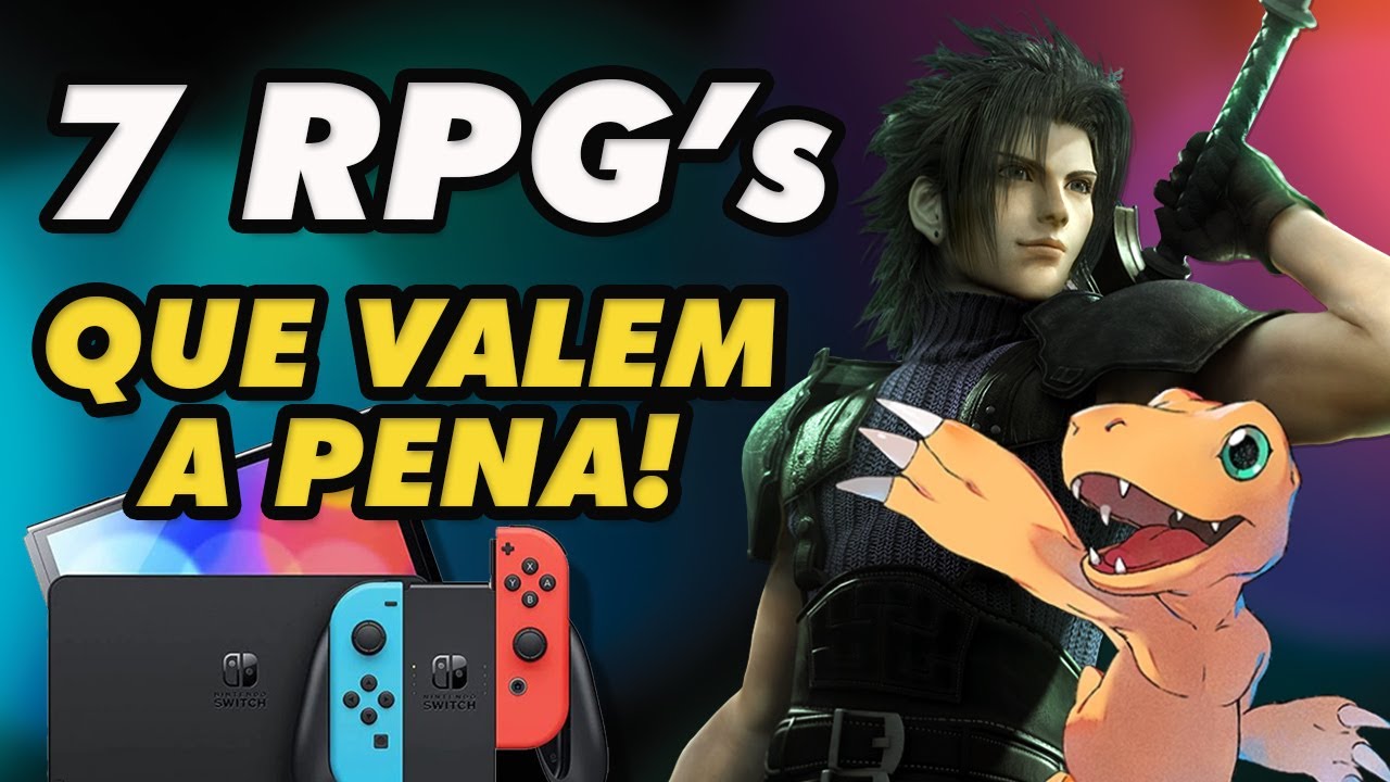7 RPG's que VALEM A PENA no Nintendo Switch | Melhores RPG's do ...