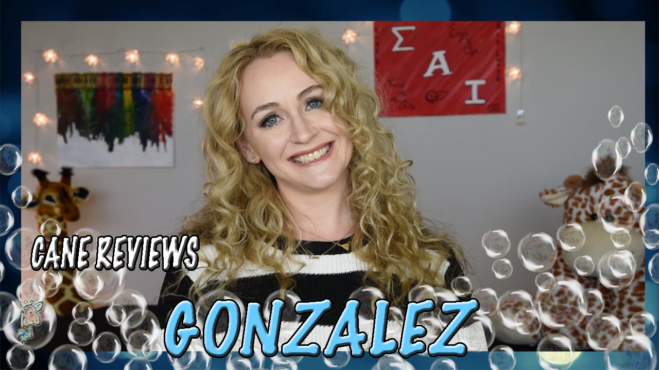 CANE REVIEW: GONZALEZ by BARTON CANE - YouTube