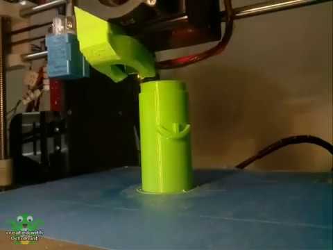 Dyson Adapter 3D Druck - YouTube