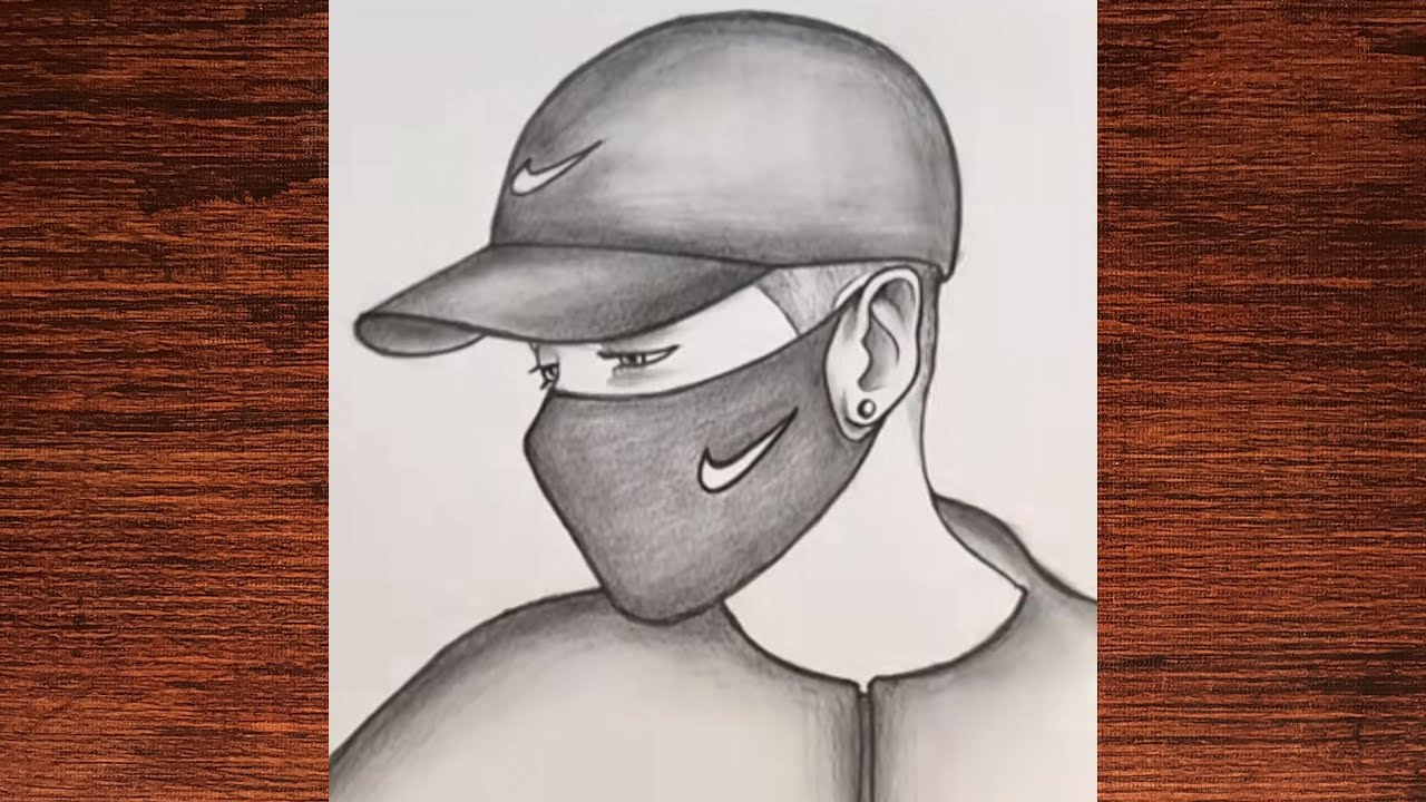 beautiful boy drawing || how to draw boy drawing easy - YouTube