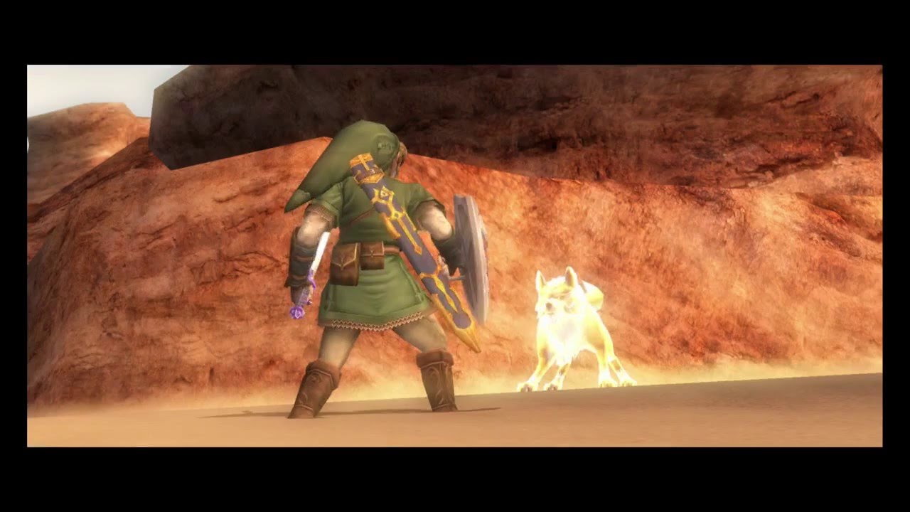 The Legend of Zelda: Twilight Princess HD #25 - Gerudo Desert / Path to ...
