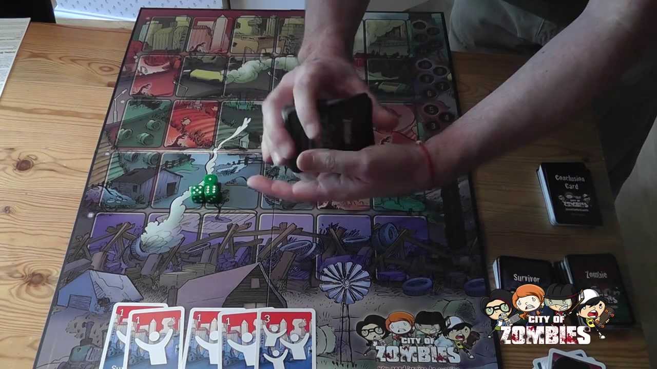Game Set Up Part 2: Board set up for first play - YouTube