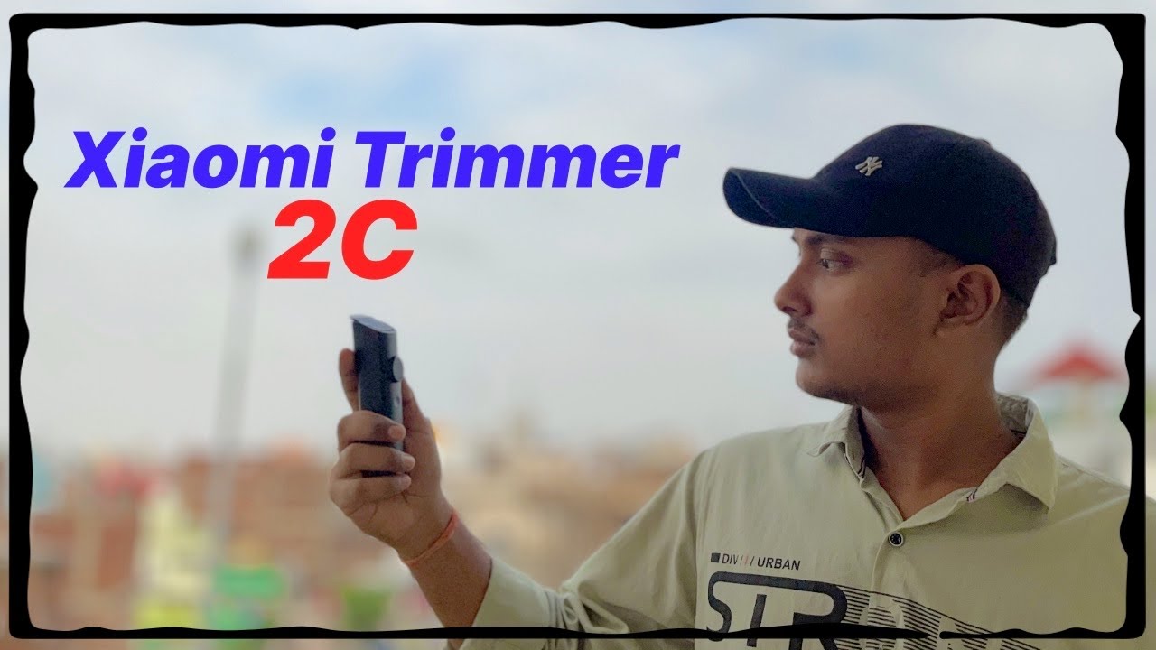 MI Xiaomi Beard Trimmer 2C Review - YouTube