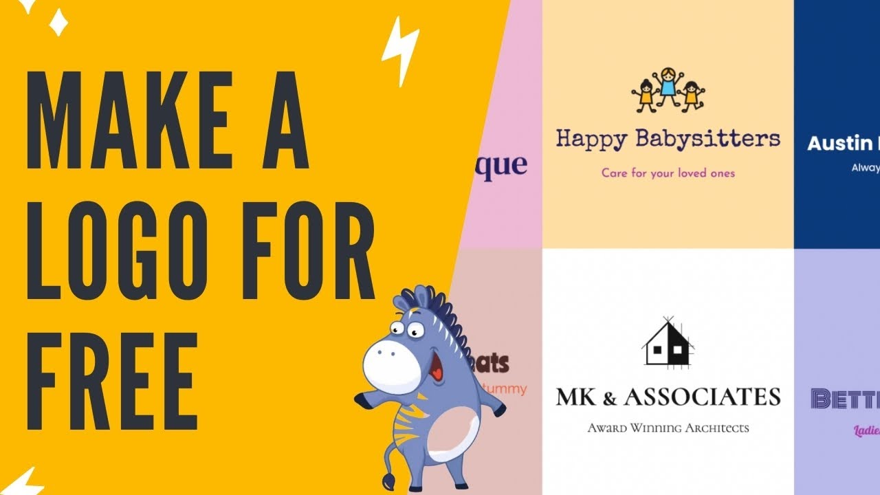 ZARLA TUTORIAL: Get A Stunning Logo for FREE With Zarla's Logo Design ...