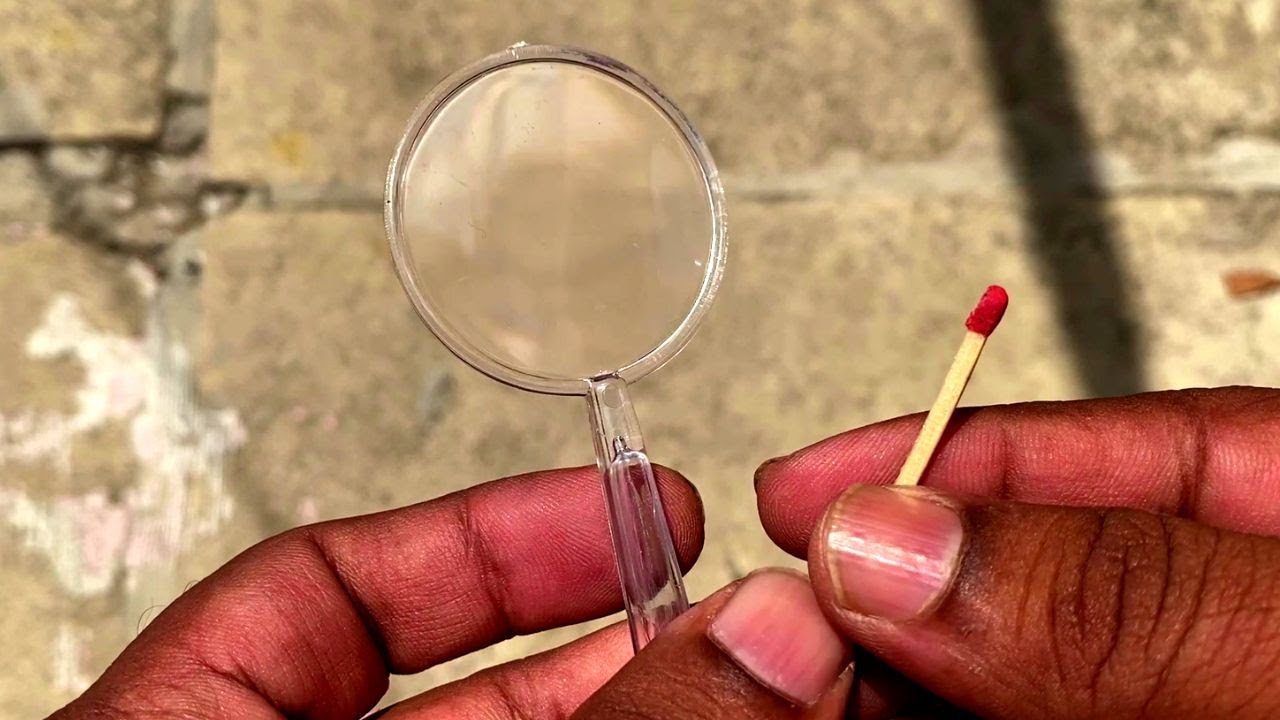 Magnifying Glasses Only 5 Rupees - YouTube