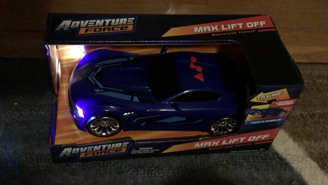 Adventure force max lift off racer - YouTube