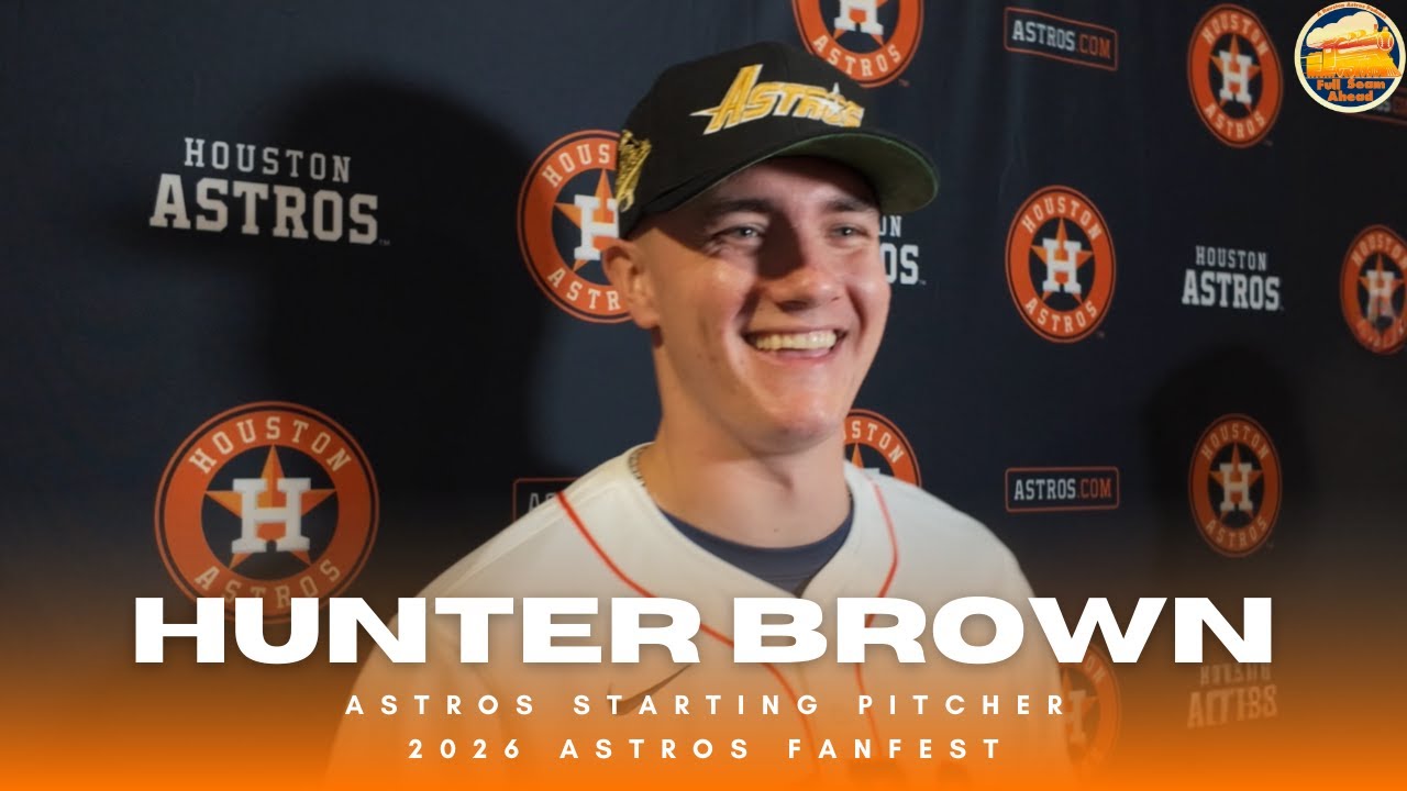 Hunter Brown on offseason preparation, rotation additions, and leading ...