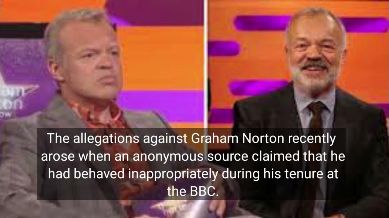 graham norton bbc scandal-who is the bbc presenter scandal|graham norton scandal - YouTube