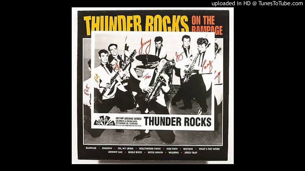 THUNDER ROCKS forgotten - YouTube