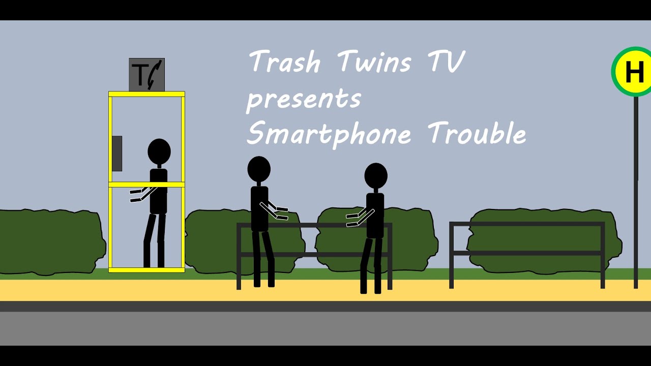 Smartphone FIGHT 📲 | Cartoon Animation - YouTube