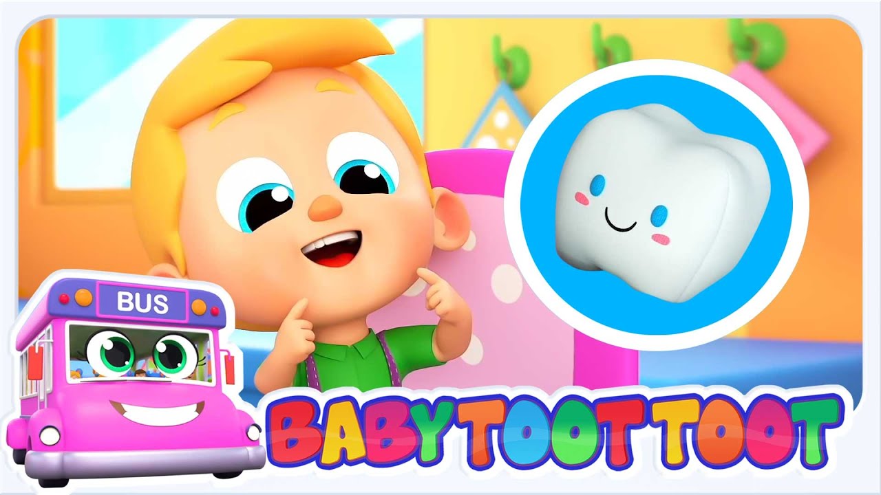 Baby Toot Toot Lâche Dents Chanson + Plus 3d Comptines pour Bébés - YouTube