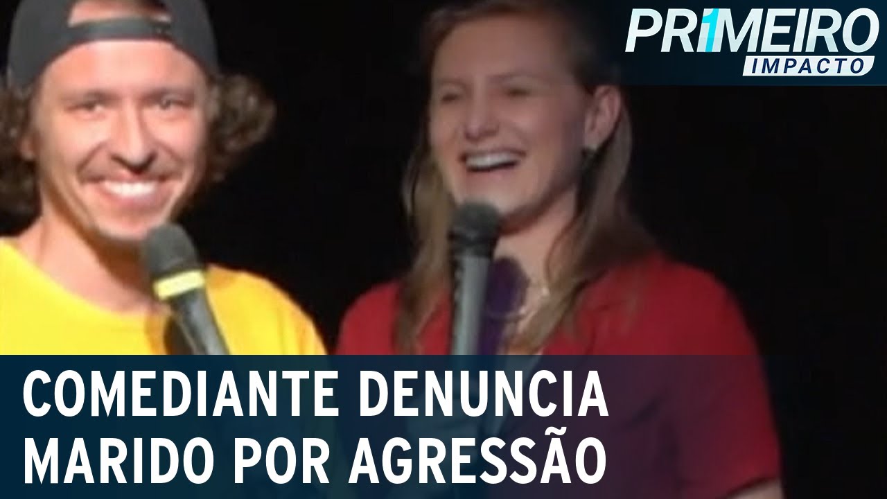 Comediante alemã Lea Maria diz que sofreu violência doméstica ...