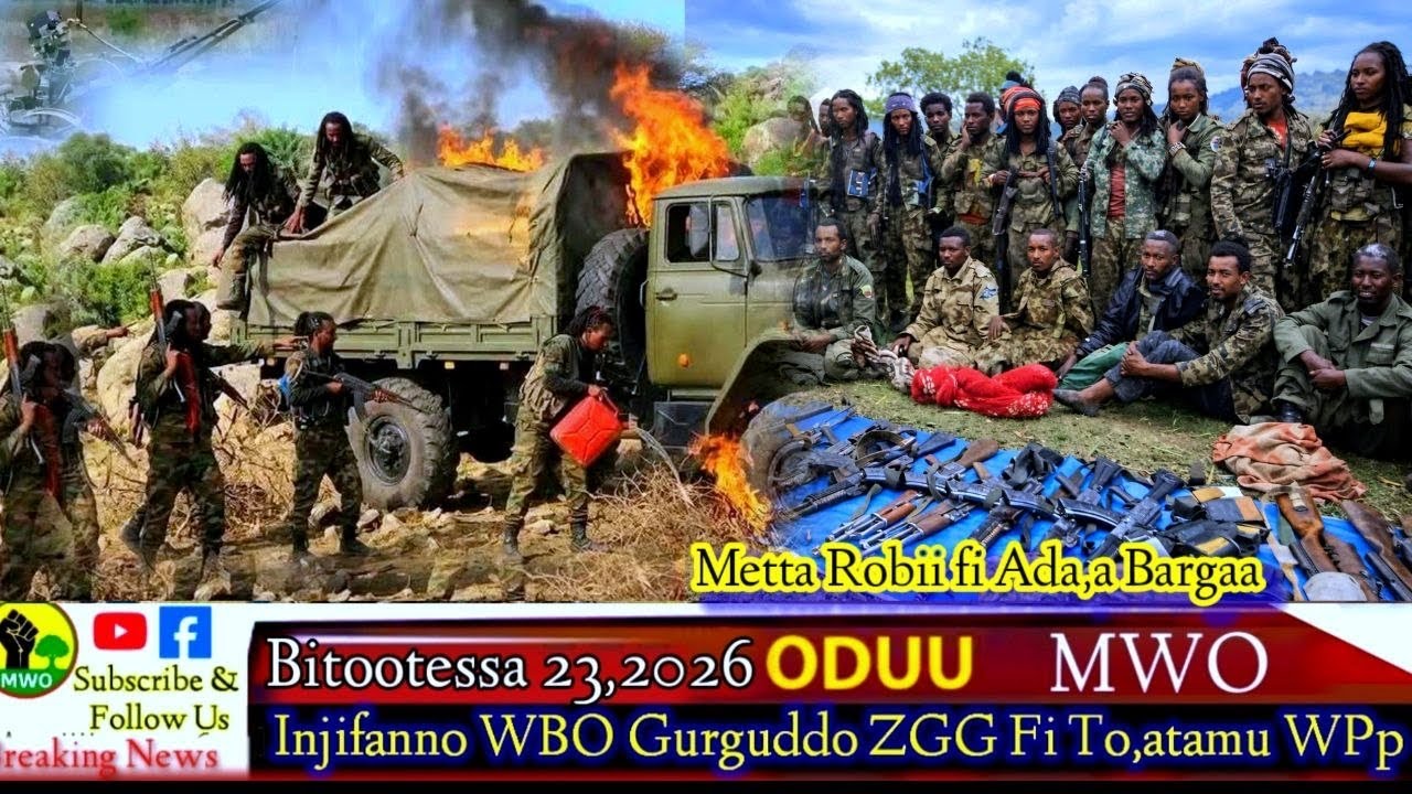 ODUU:Tarkaanfi Injifanno WBO ZGG Gurguddoo fi To’atamu Moraa WPp,Gaafii ...