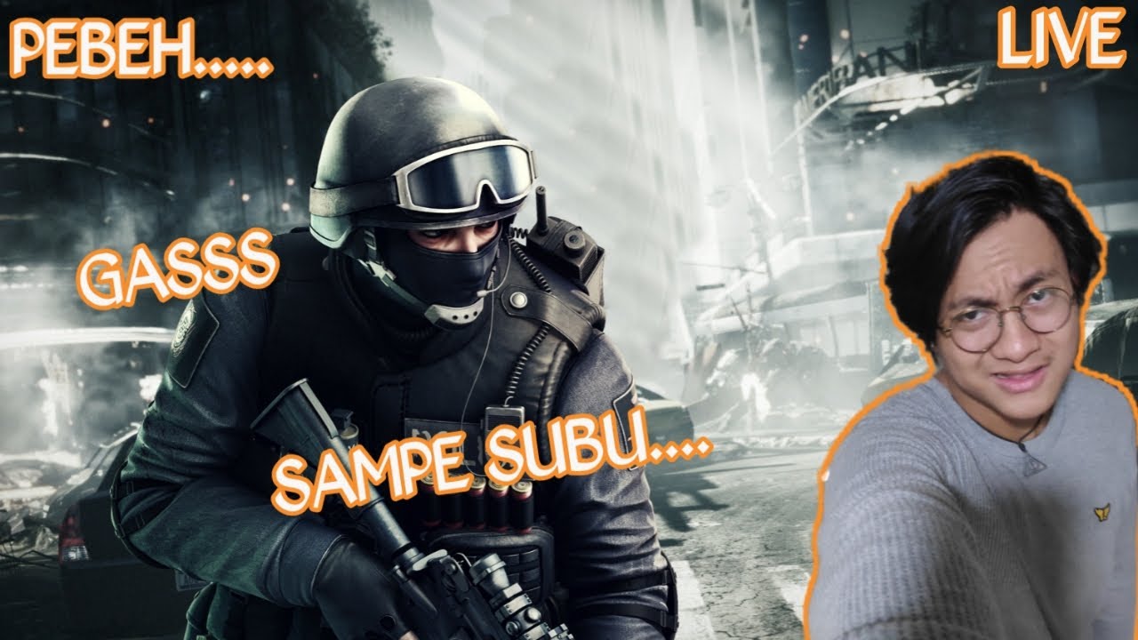 PB GASSS CLAM WAR PURIMANSIONPRIDE!!! | LIVE | POIN BLANK!!! - YouTube