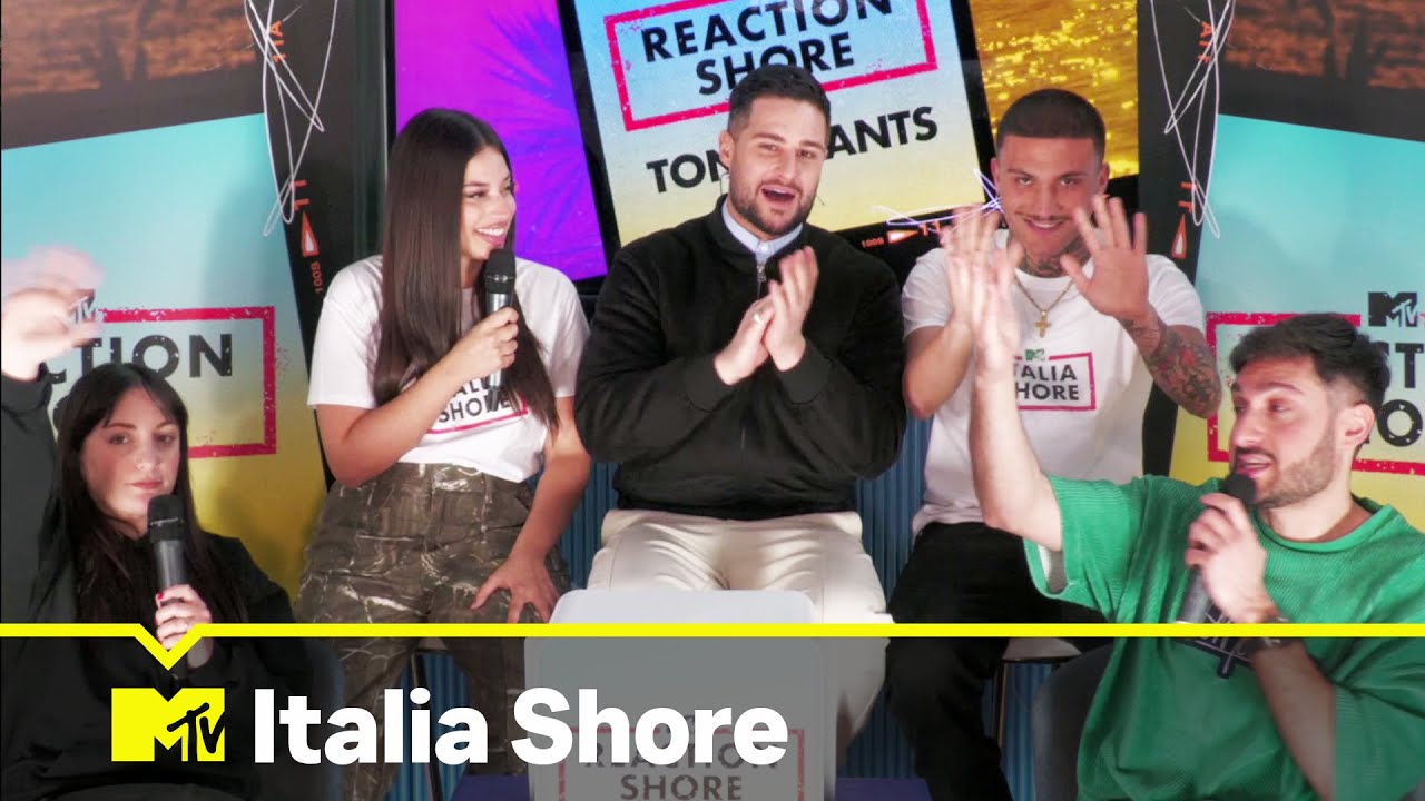Italia Shore: episodio 4 Tony IPants reaction con Asia e Marcolino ...