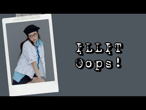 ILLIT - Oops! Lyrics Terjemahan (Rom / Indonesia)