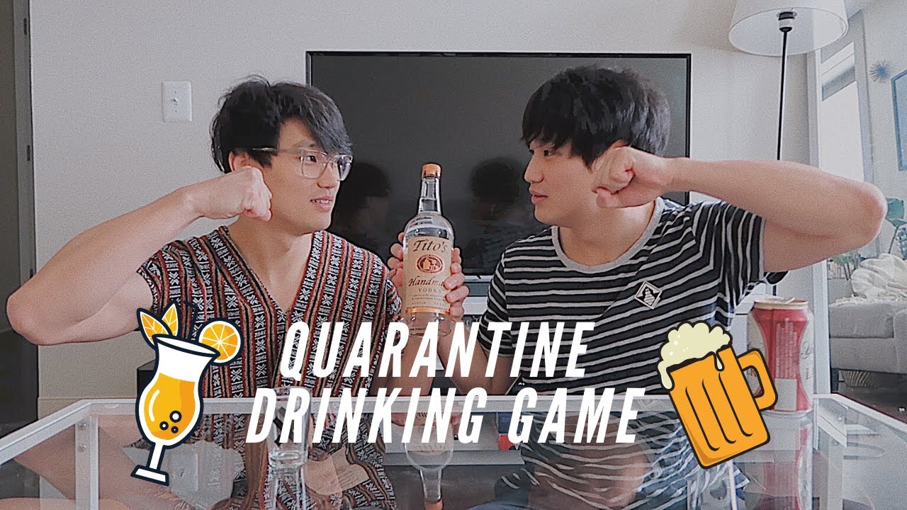 2020 quarantine drinking game - YouTube