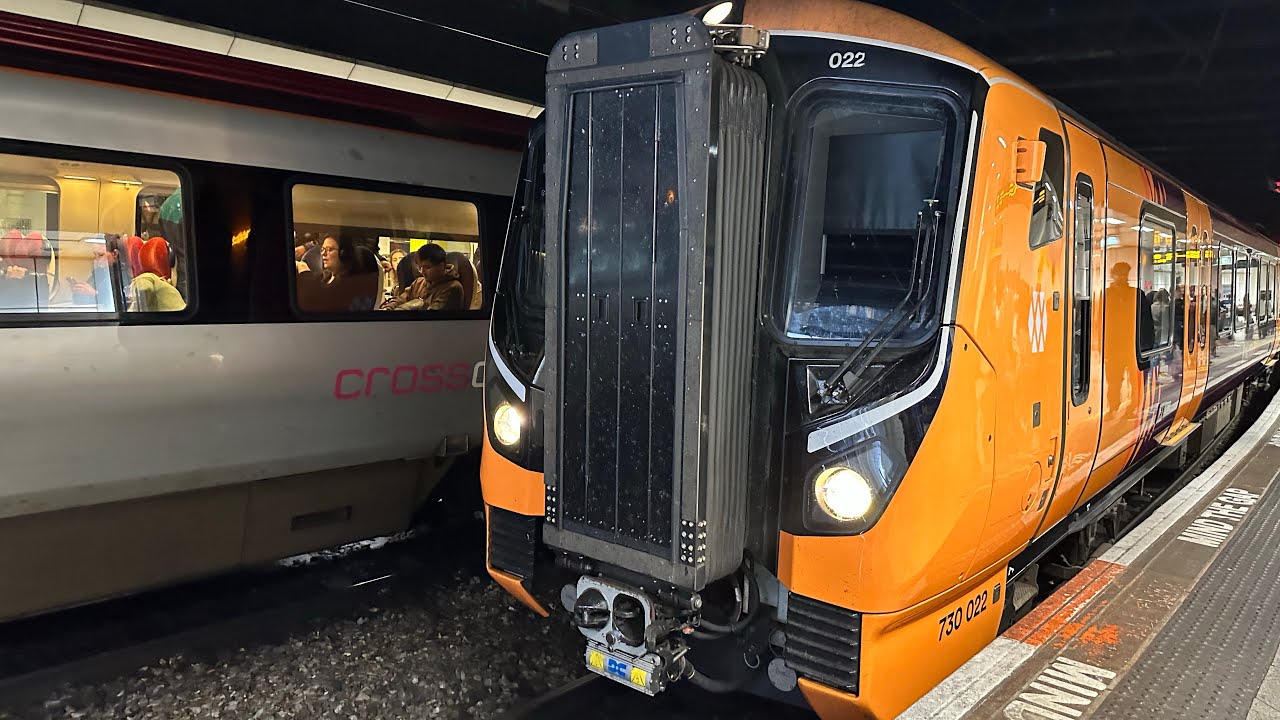WMR Cross City Line Birmingham New Street To Redditch - YouTube