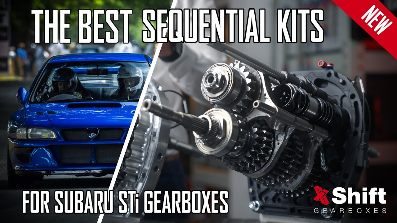 The best Subaru STi sequential gearbox solution available worldwide ...