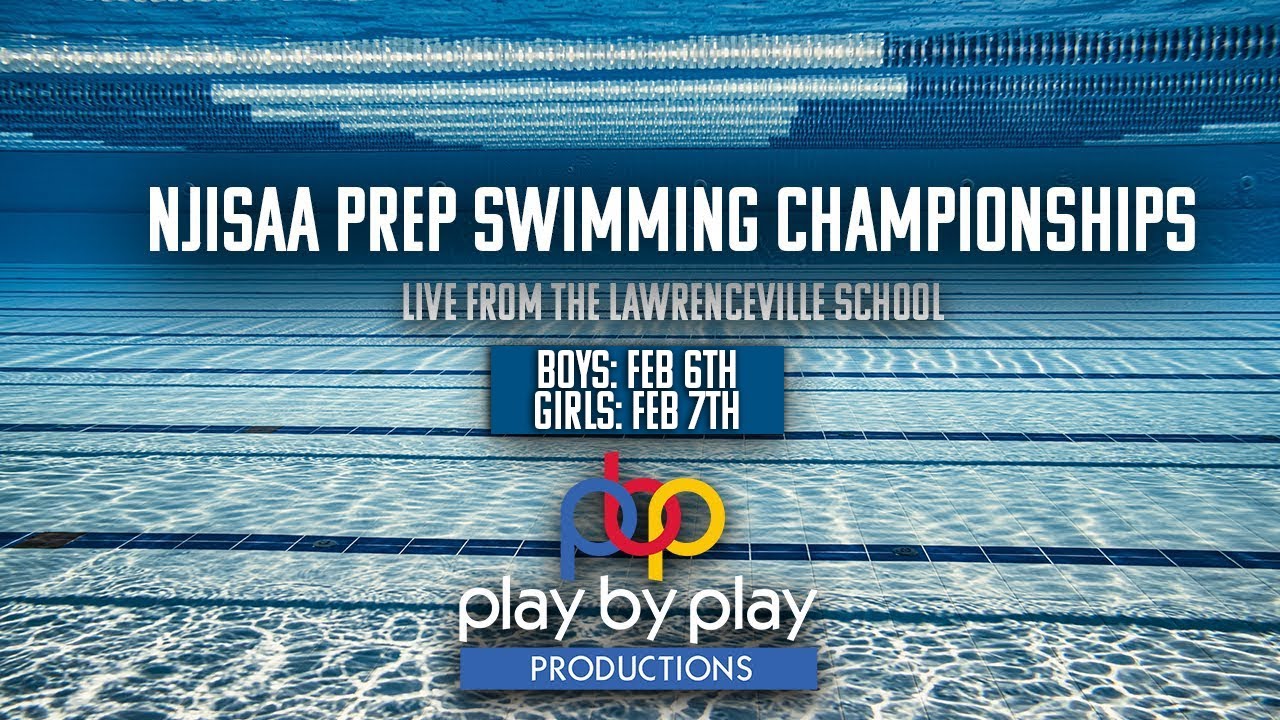 2024 NJISAA Prep Girls' Swimming Championships - YouTube
