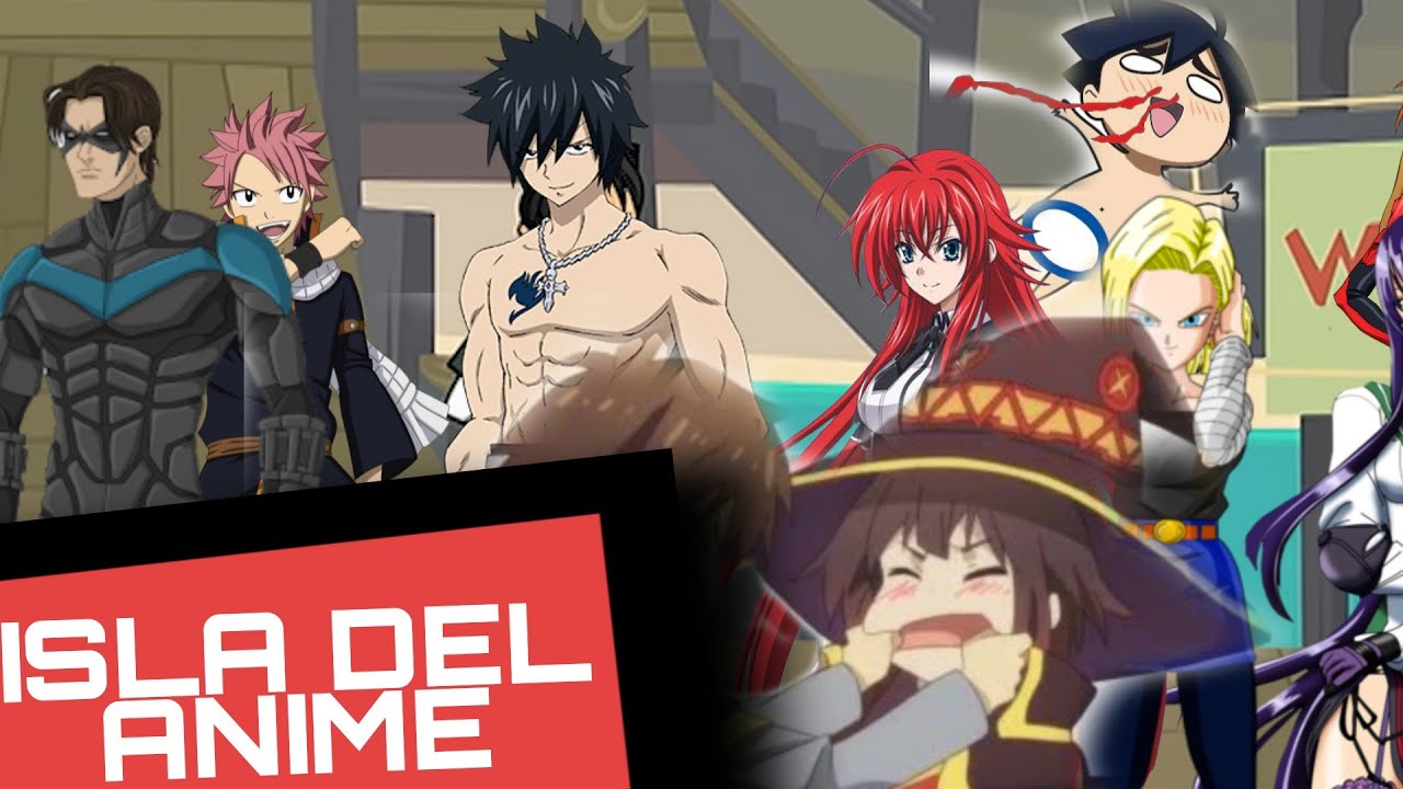 ISLA DEL ANIME: Capítulo 1 - YouTube