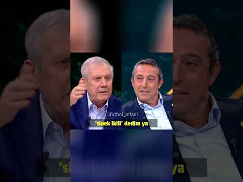 Ali Koç ve Aziz Yıldırım'ın, Dursun Özbek hakkında söyledikleri. #alikoç #azizyıldırım #dursunözbek