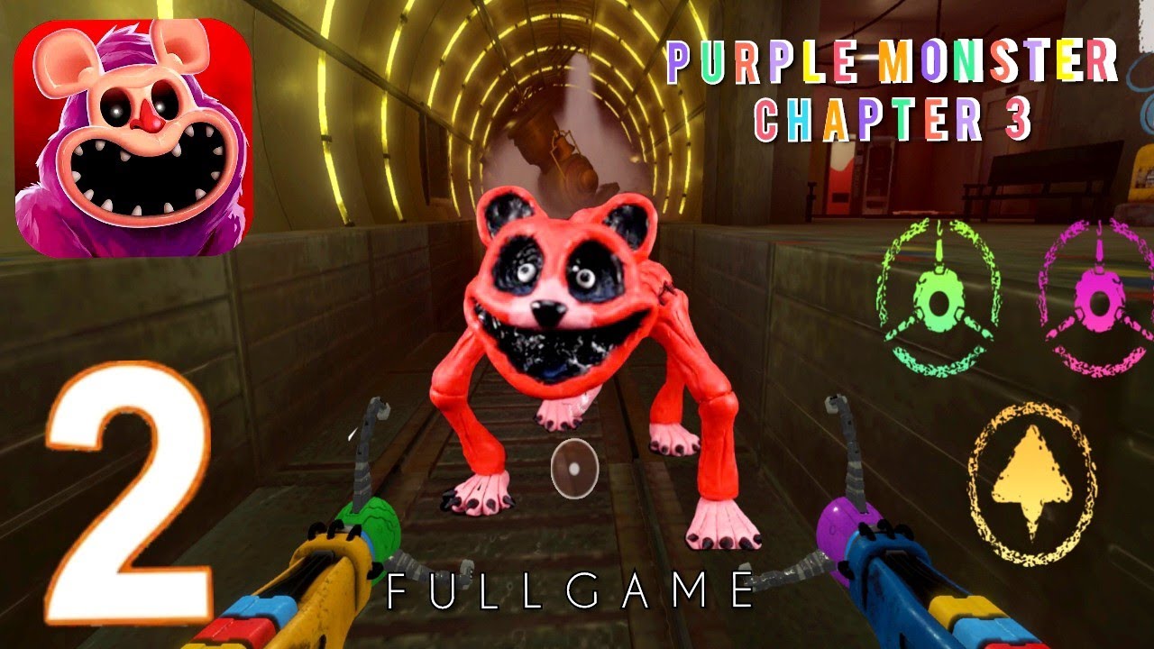 😍New Update Purple Monster chapter3 Mobile Fullgame Walkthrough#Jameron ...
