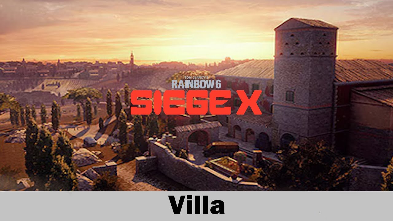 Tom Clancy's Rainbow Six Siege X classes - YouTube