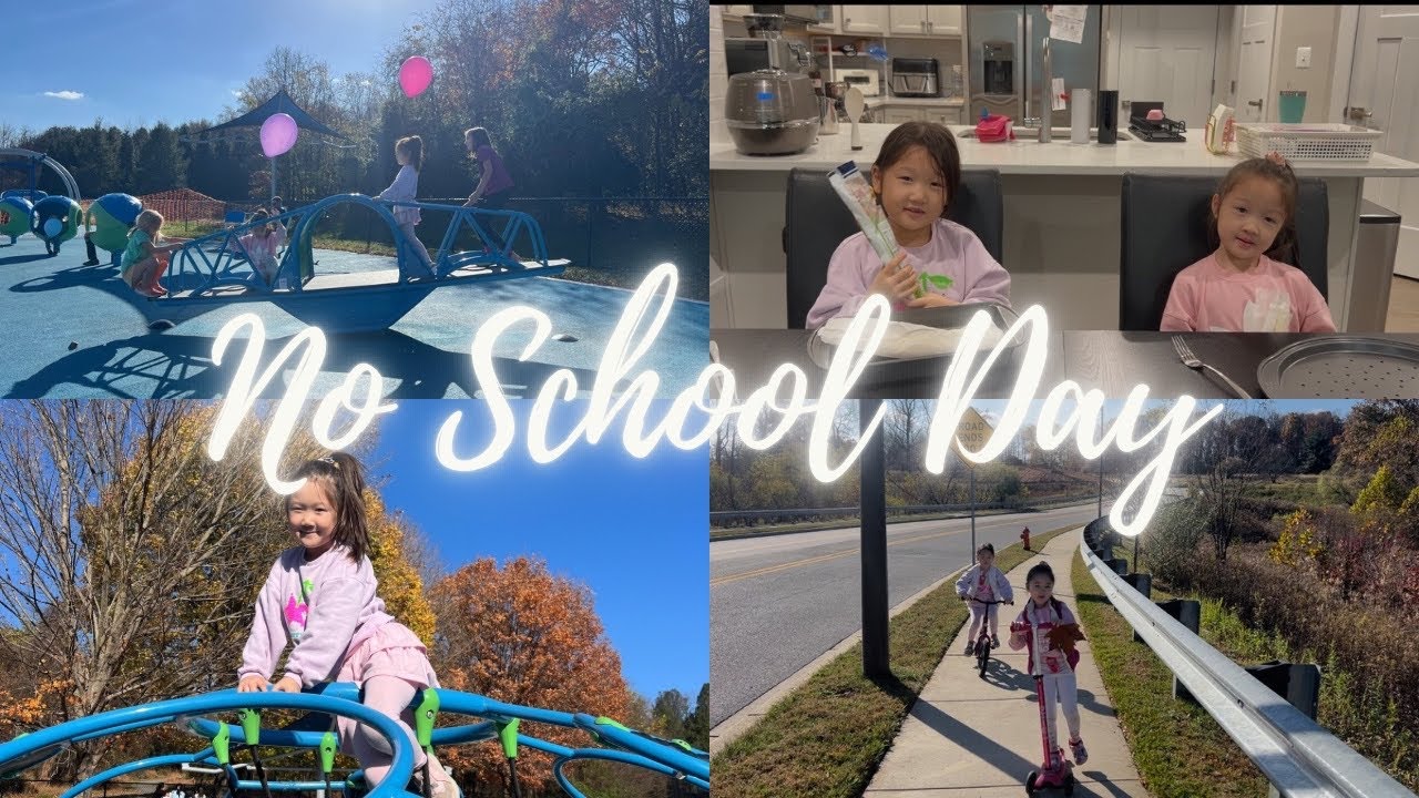 [율이현이] 40. No School Day - YouTube