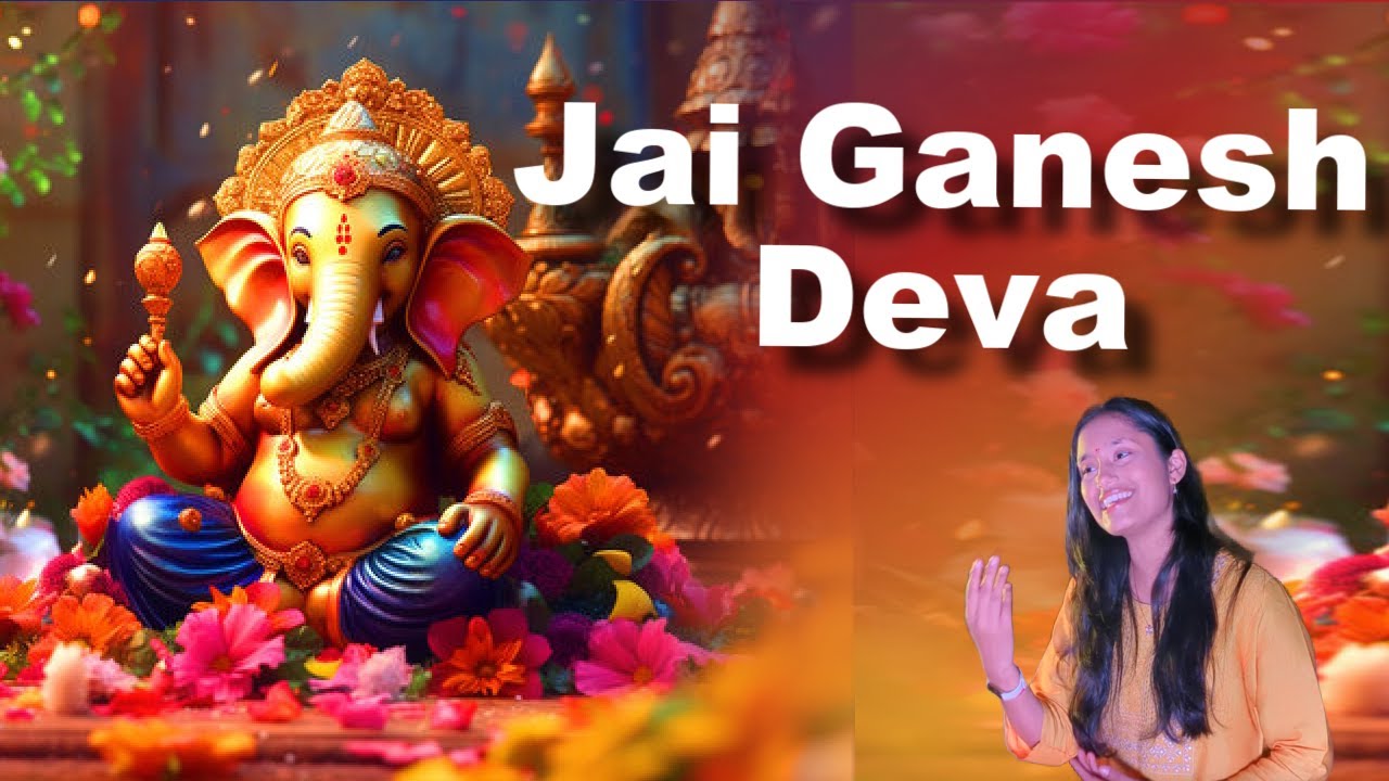 जय गणेश देवा | Jai Ganesh Deva | Nishka Kumar - YouTube