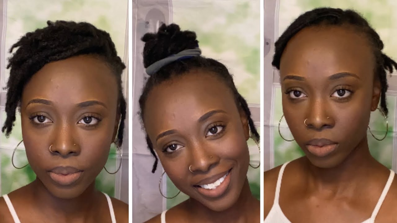 Loc Styles for Thin Hair - YouTube