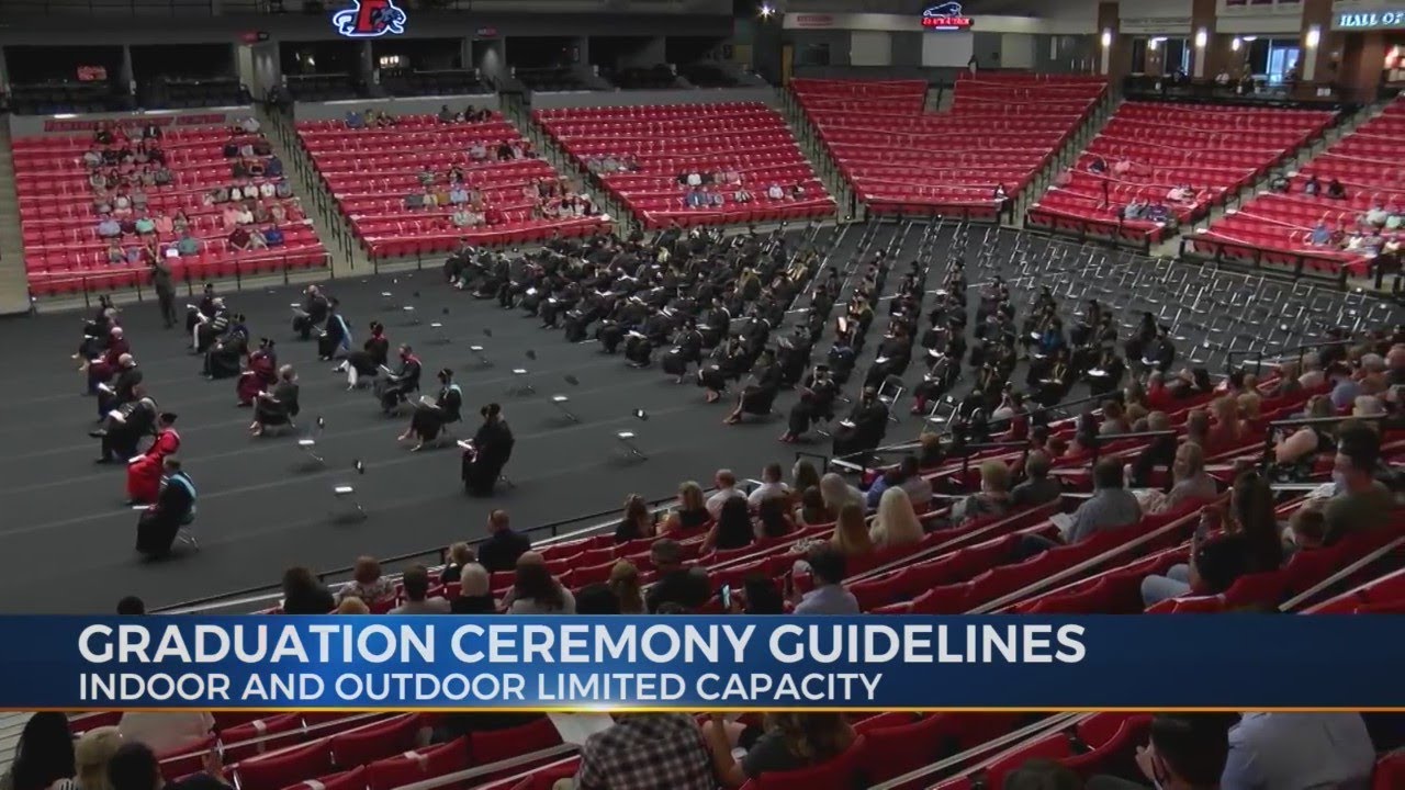 Graduation Ceremony Guidelines - YouTube