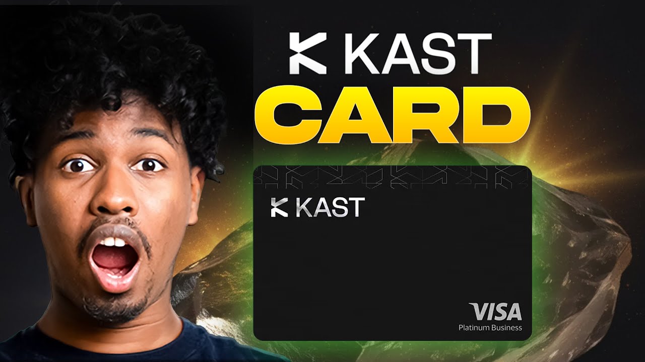 Kast Card International: Borderless Payments Made Easy - YouTube
