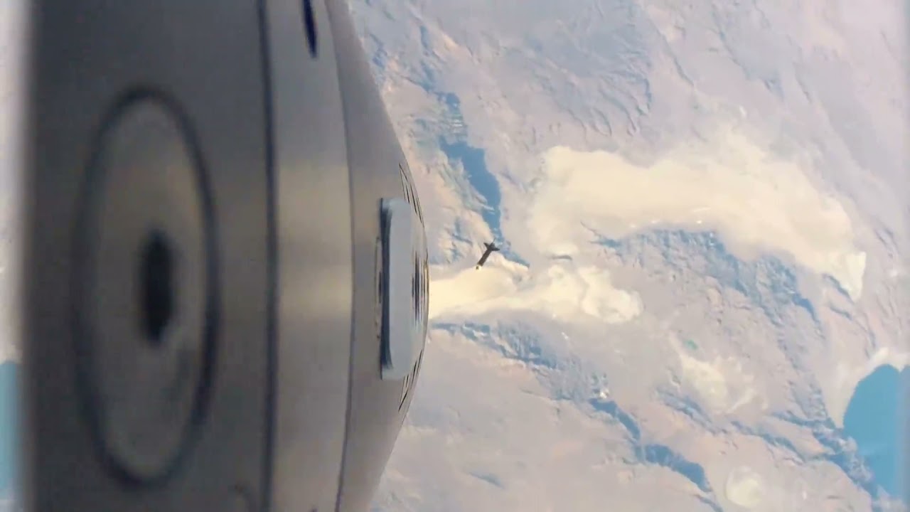 GoFast Amateur Rocket Hits Firmament at 385,800 feet (73.1 miles) - YouTube