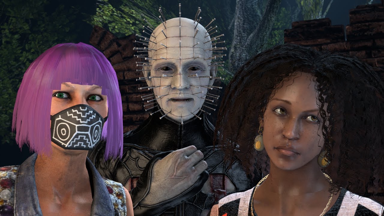 [SFM] Dead By Daylight Animation - Pinhead's Box - YouTube