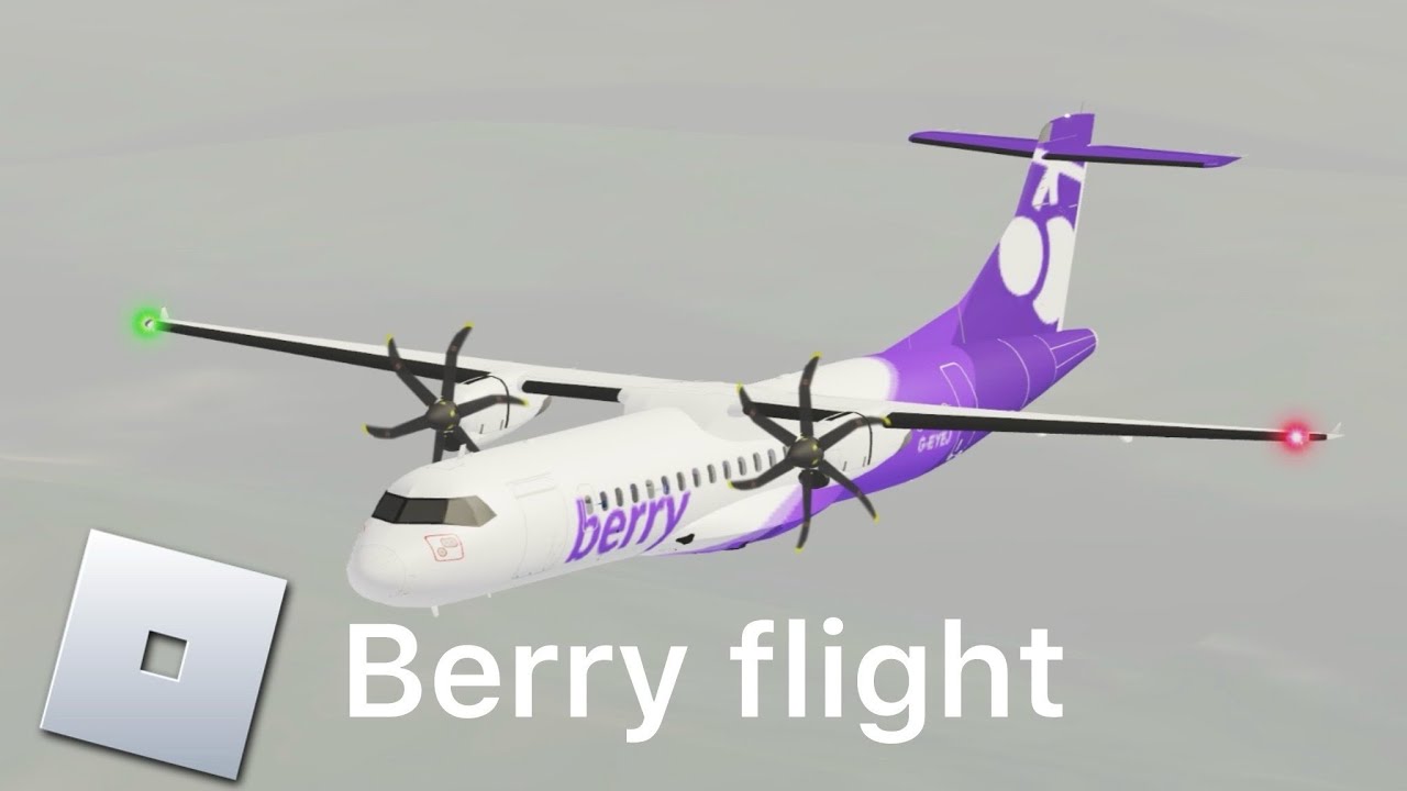 Roblox - Berry flight! - YouTube