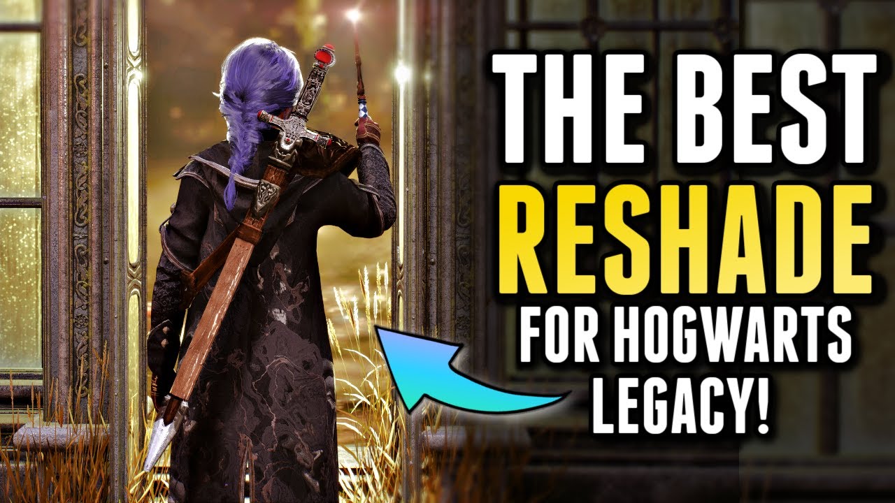 The BEST Reshade For Realism + How to Install! | Hogwarts Legacy - YouTube