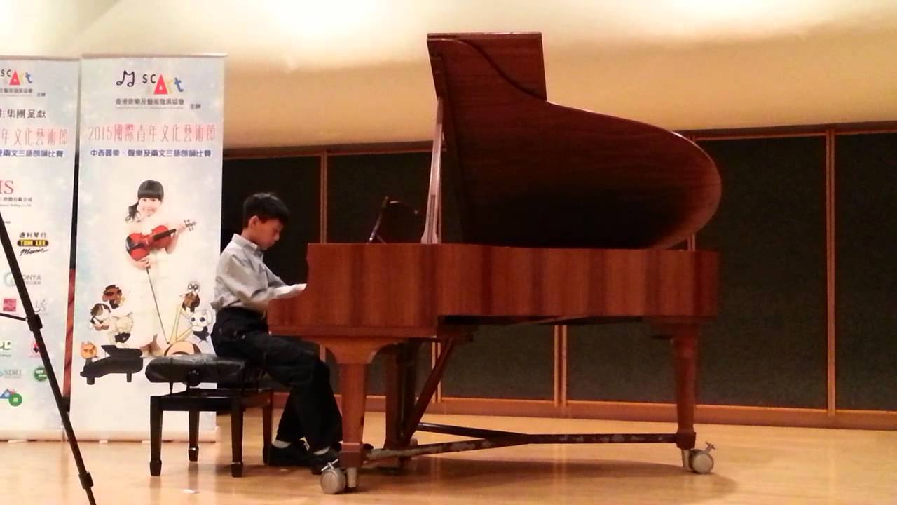 Kenneth Ma Wing Heng Piano Solo - YouTube